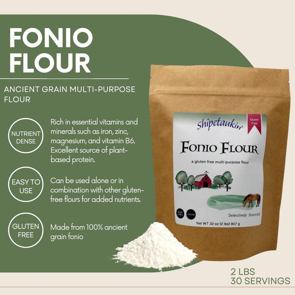 Fonio Flour – Shipetaukin